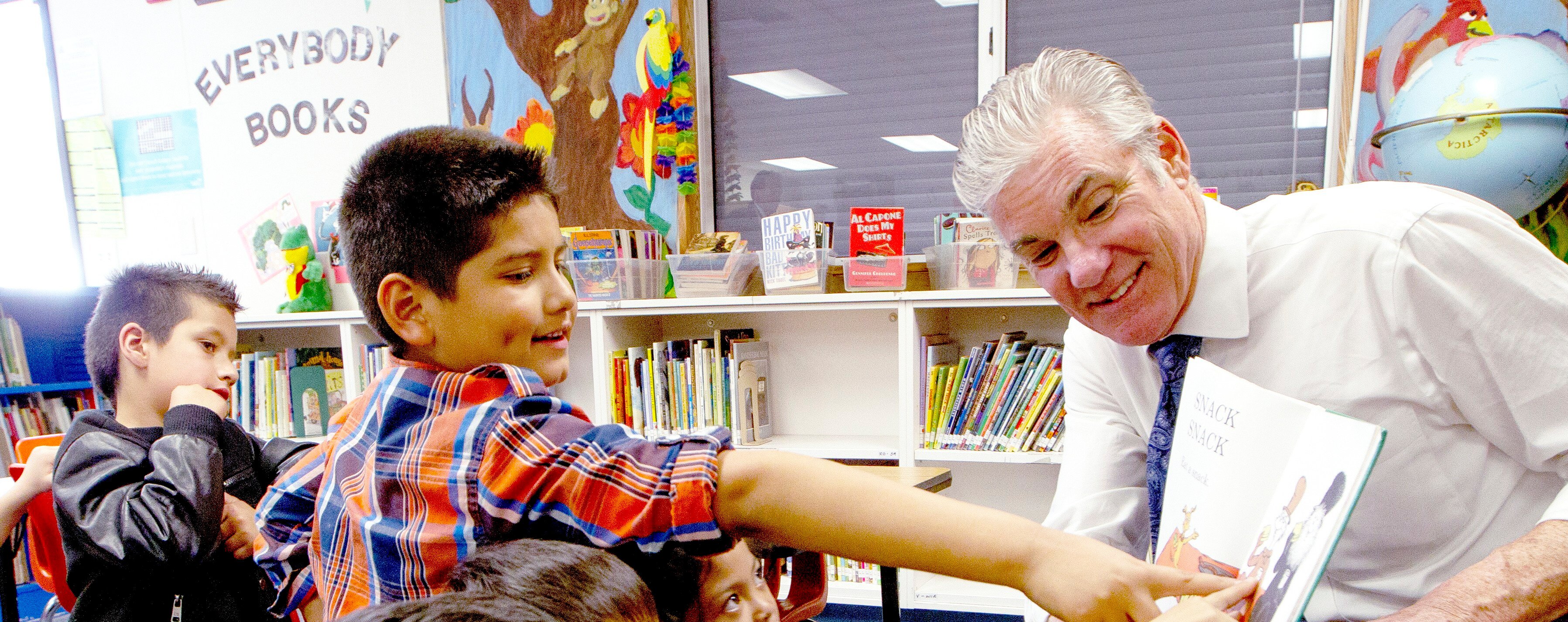 Tom Torlakson on Making Positive Change – California Educator